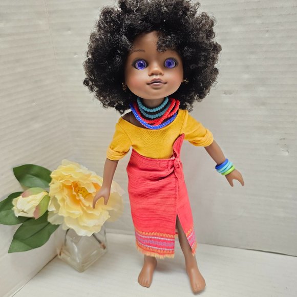 Playmates Toys | Toys | Hearts For 4 Hearts Girls Doll Rahel Ethiopia ...